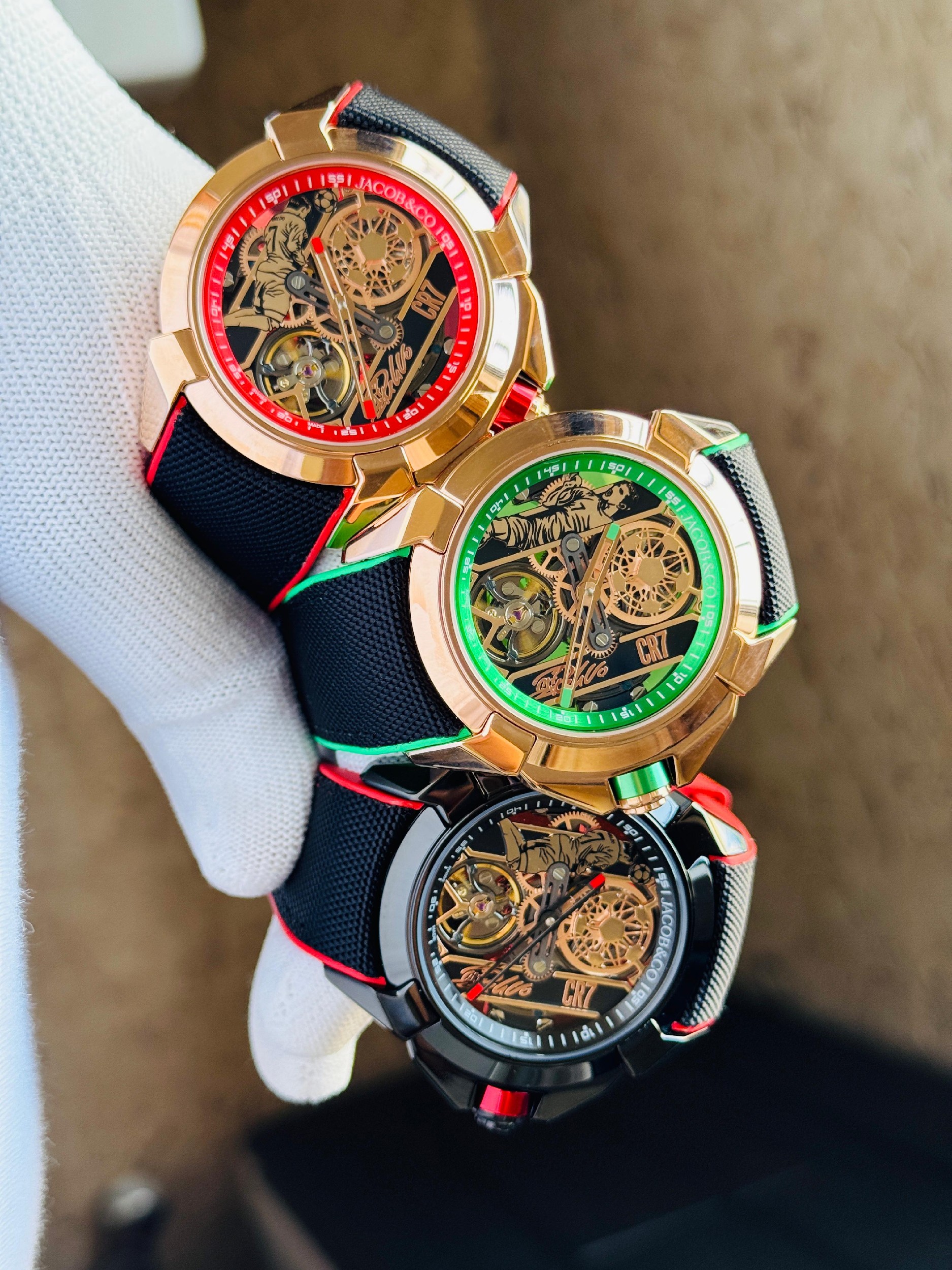 CR7 EDITION ONLY RED