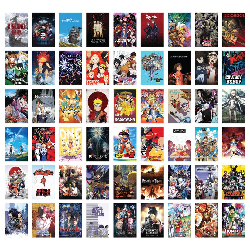 Anime Poster Kit