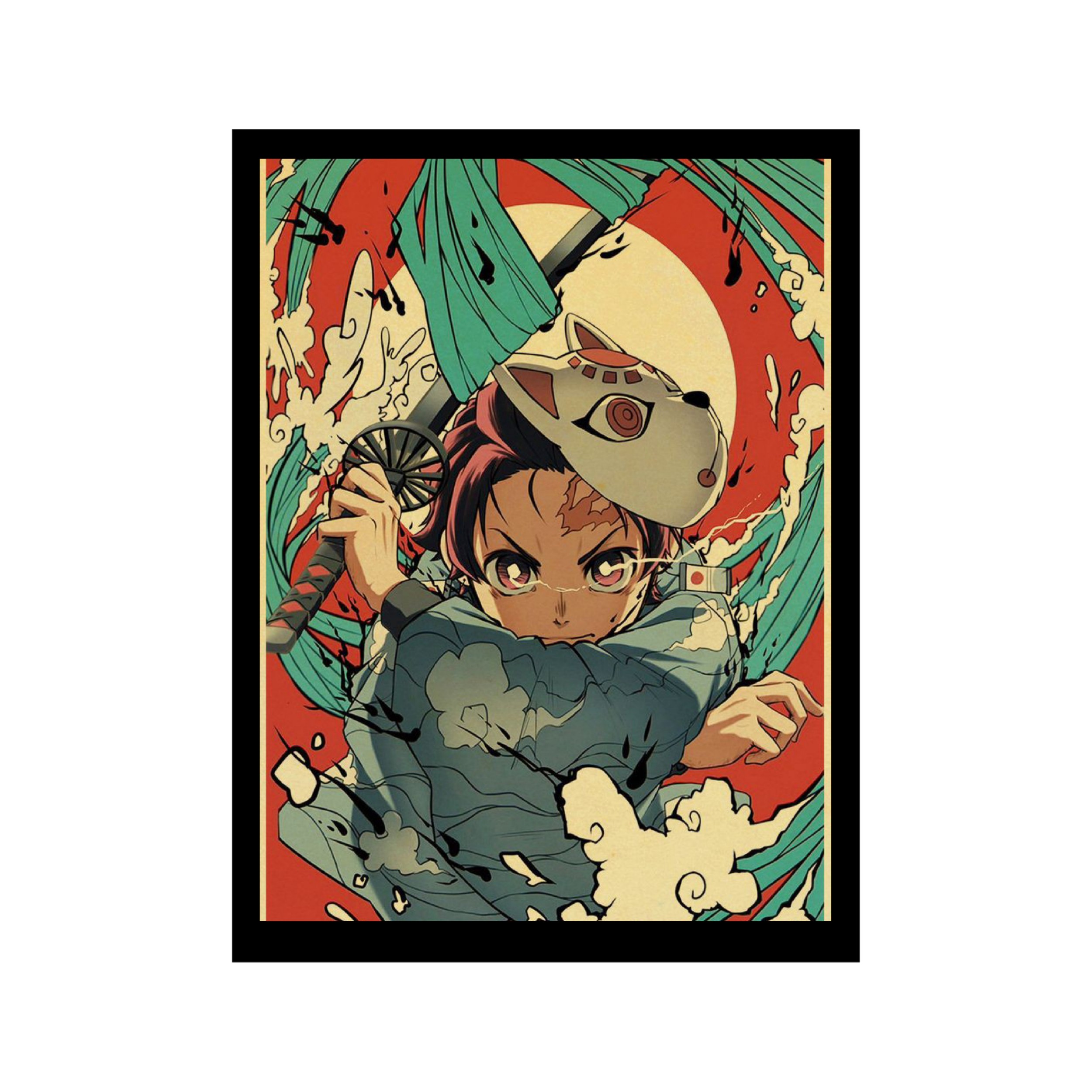 Demon Slayer Frame