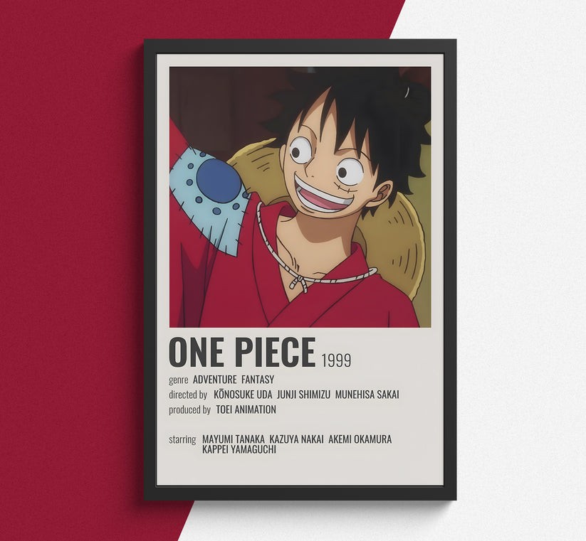 One Piece Frame