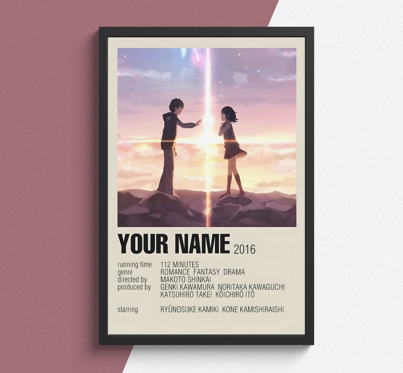 Your Name Frame