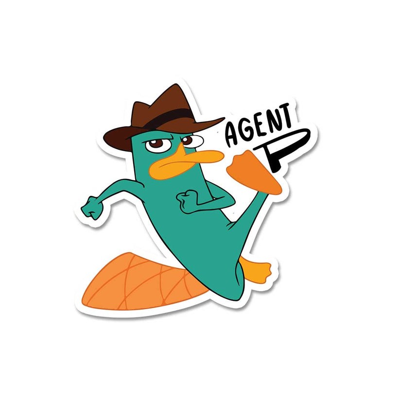 Agent Sticker