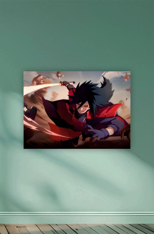 Anime A4 Poster