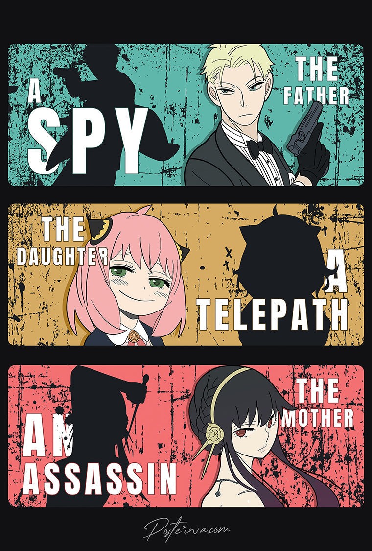 Anime A4 Poster