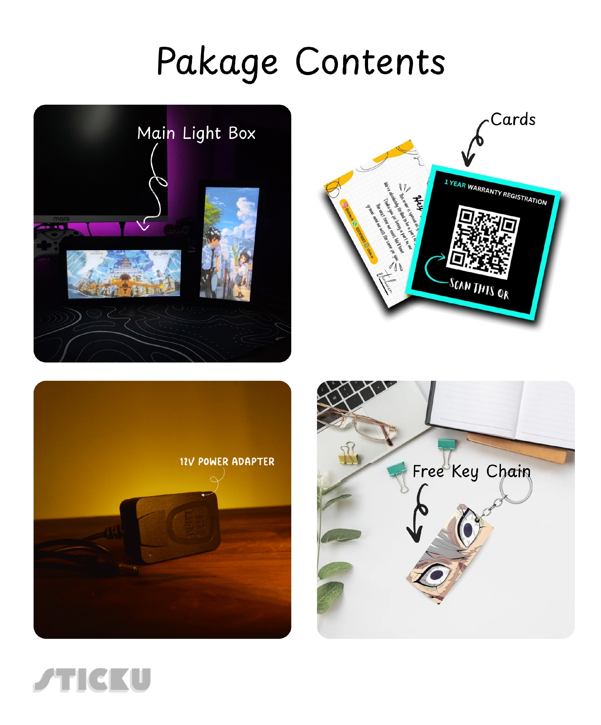 Demo Slayer Light Box