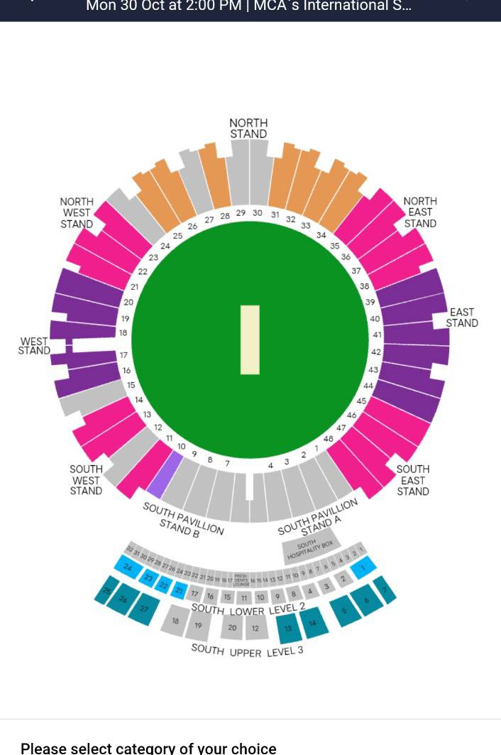 INDIA vs BANGLADESH - ICC MENS CWC 2023 BH